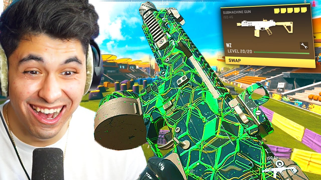 the ISO 45 is *META* in WARZONE 2 after UPDATE! 👑 (Best ISO 45 Class ...