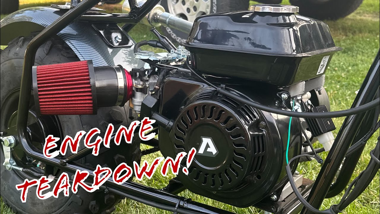 AXIS M200 ENGINE TEARDOWN! PT.1 - YouTube