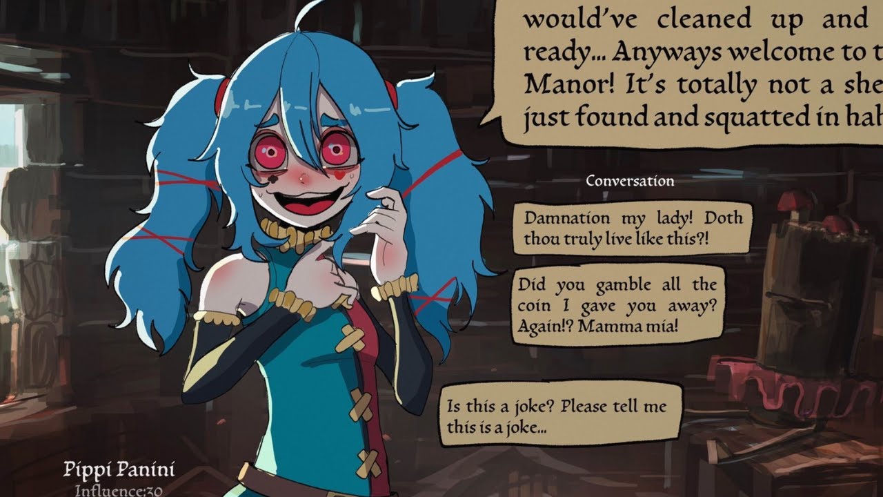 PIPPI'S MANSION | Comic by BasedBinkie - YouTube - #小丑 #萌 #可愛 #pippi # ...