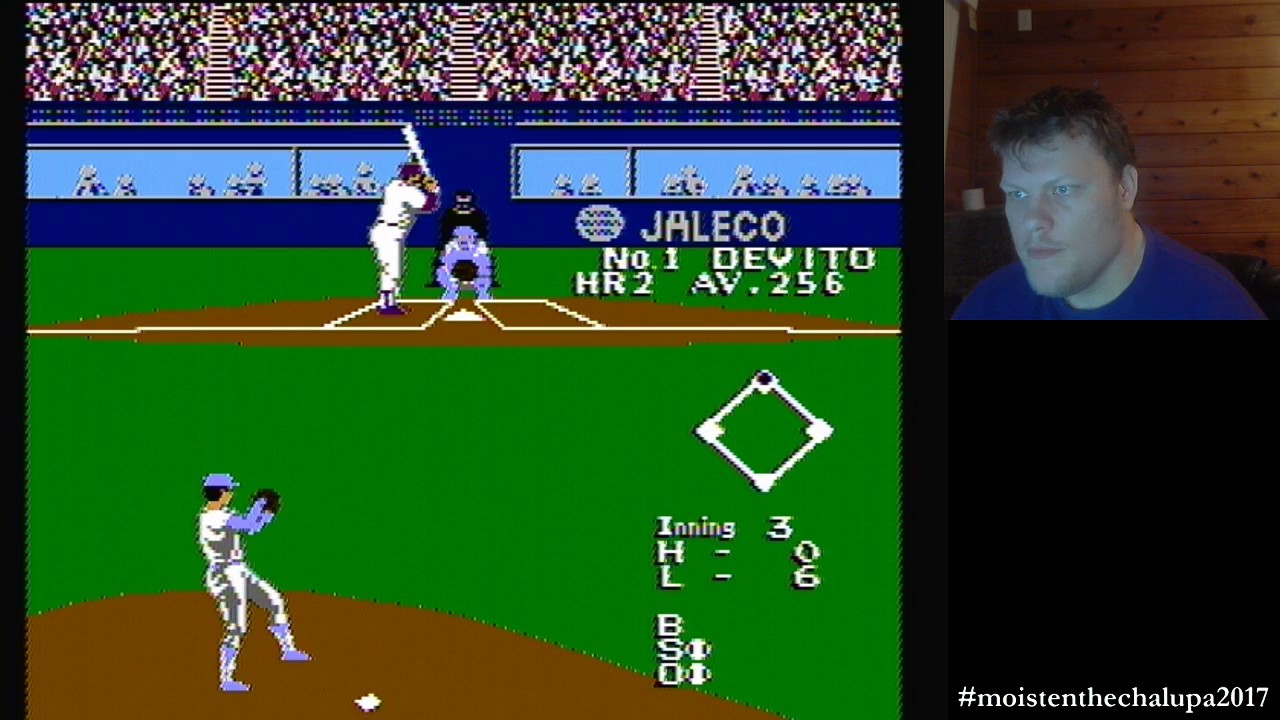 Bases Loaded II: Second Season (NES) Playthrough [Part 12/15] Games 57 ...