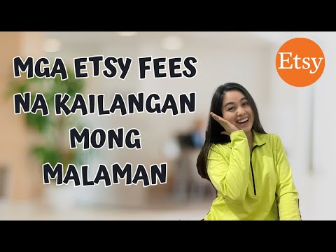 Etsy Fees on Selling Digital Products | Filipino Etsy Seller - Etsy Philippines