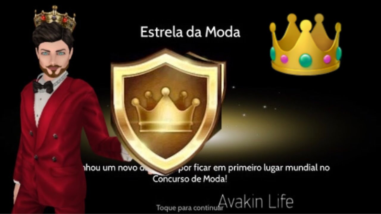Como ganhar a insígnia de estrela da moda | Avakin Life - YouTube
