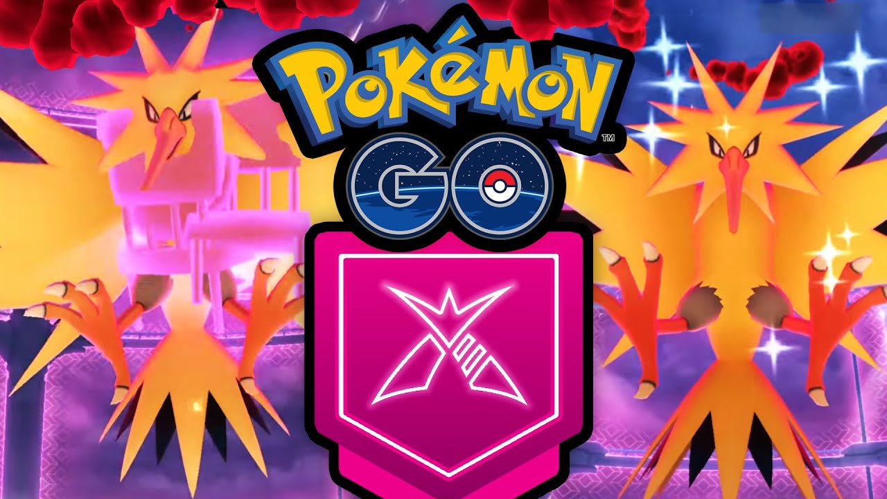 Dynamax-Zapdos ist in Pokémon GO erschienen - YouTube