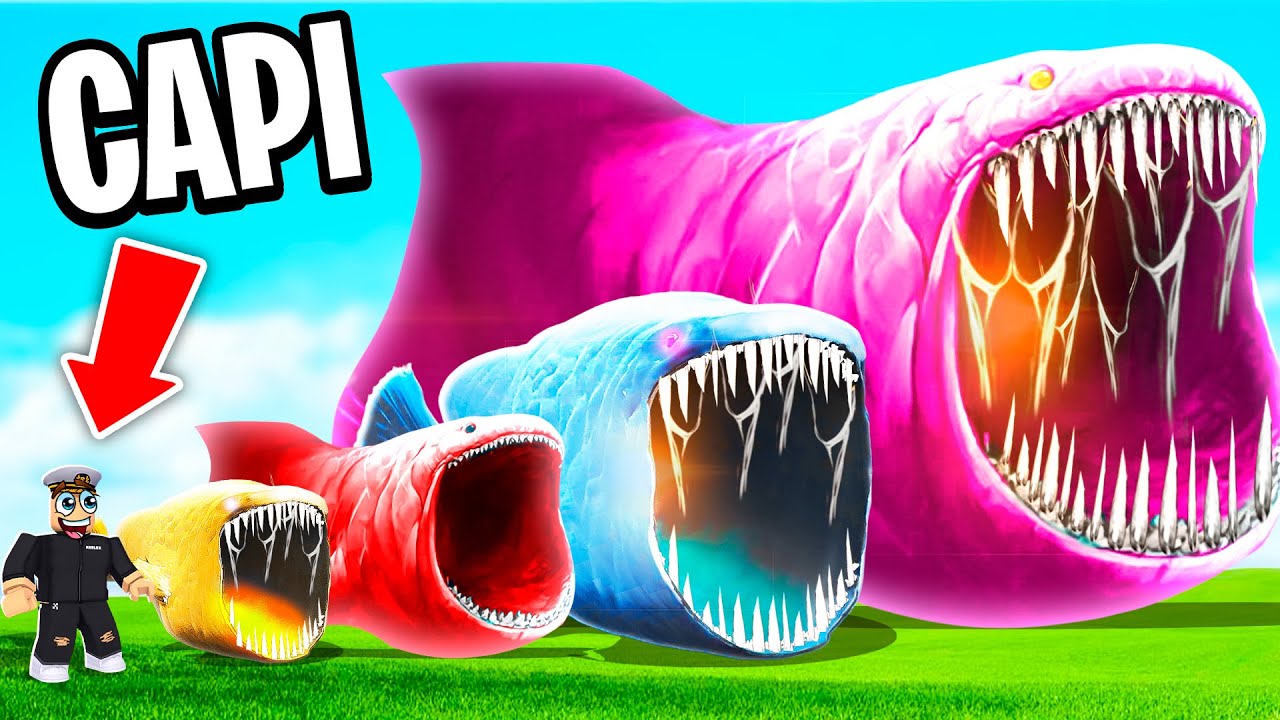 SIZE COMPARISON of EVERY BLOOP in ROBLOX - YouTube