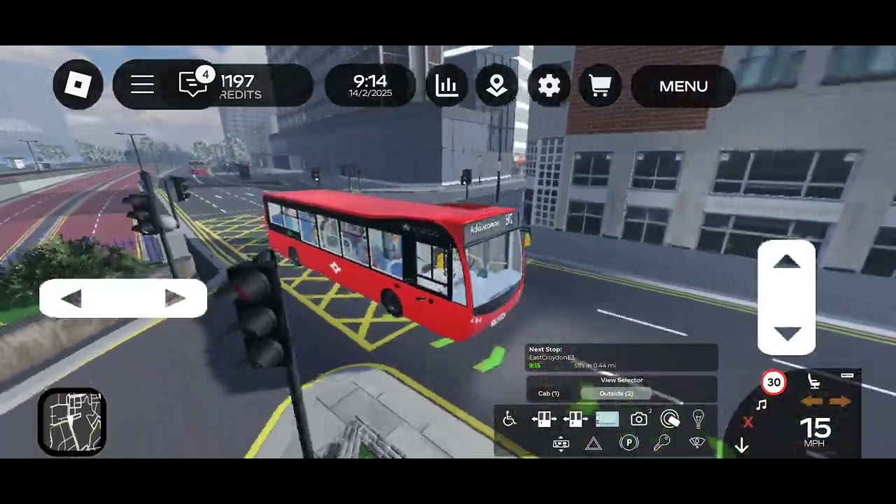 Route 312-South Croydon bus garage to addiscombe tram stop - YouTube