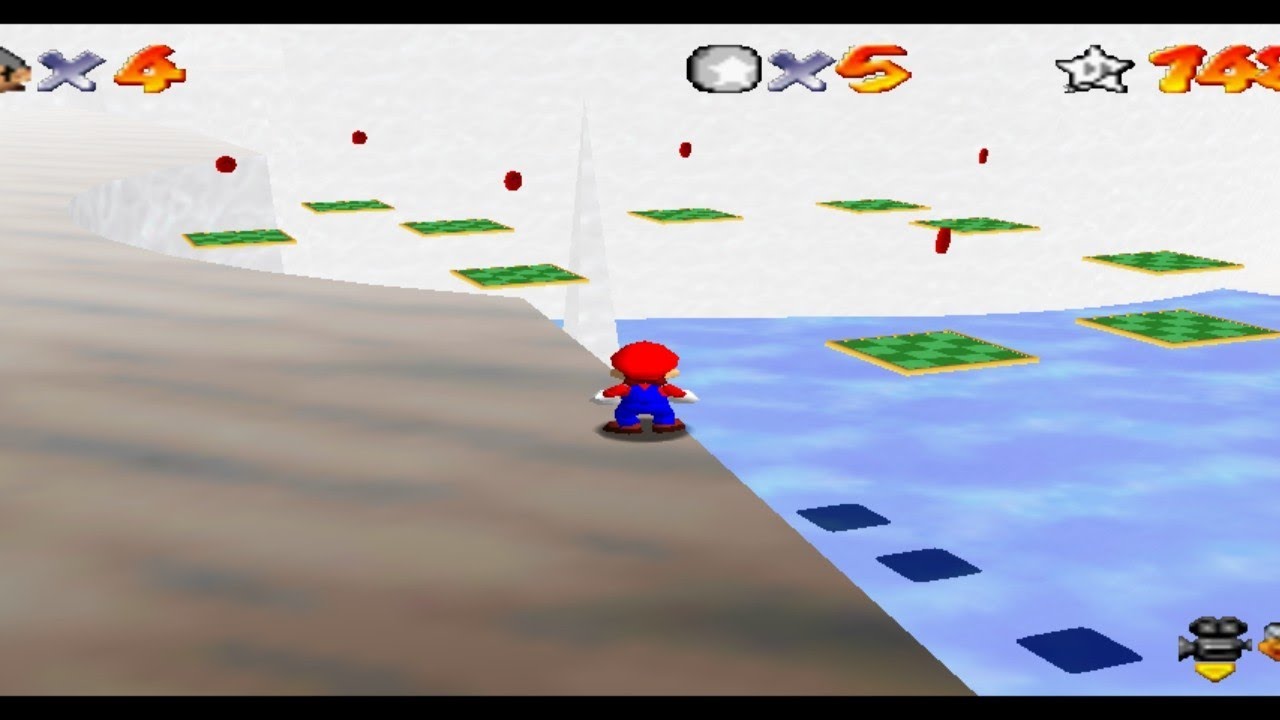 C12: Hidrofire Chasm (Mario 64 Shining Star) - YouTube