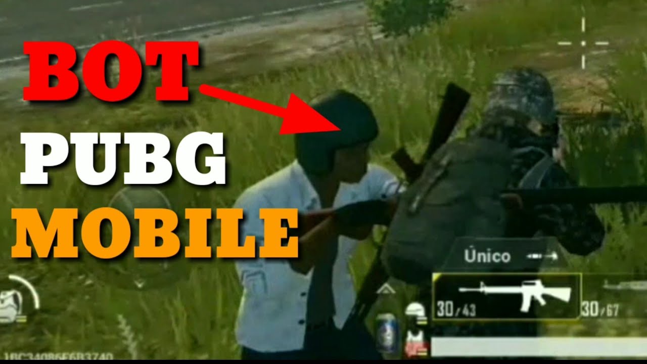 Pubg mobile | Como encontrar a un Bot? - YouTube