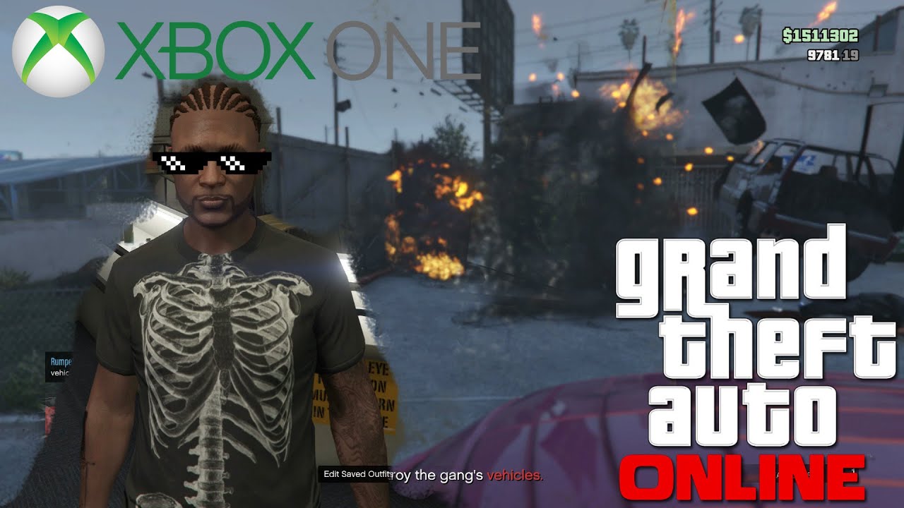 GTA V Online | Missions | No Hay Bronca / Master Data (Xbox One) [1080p ...