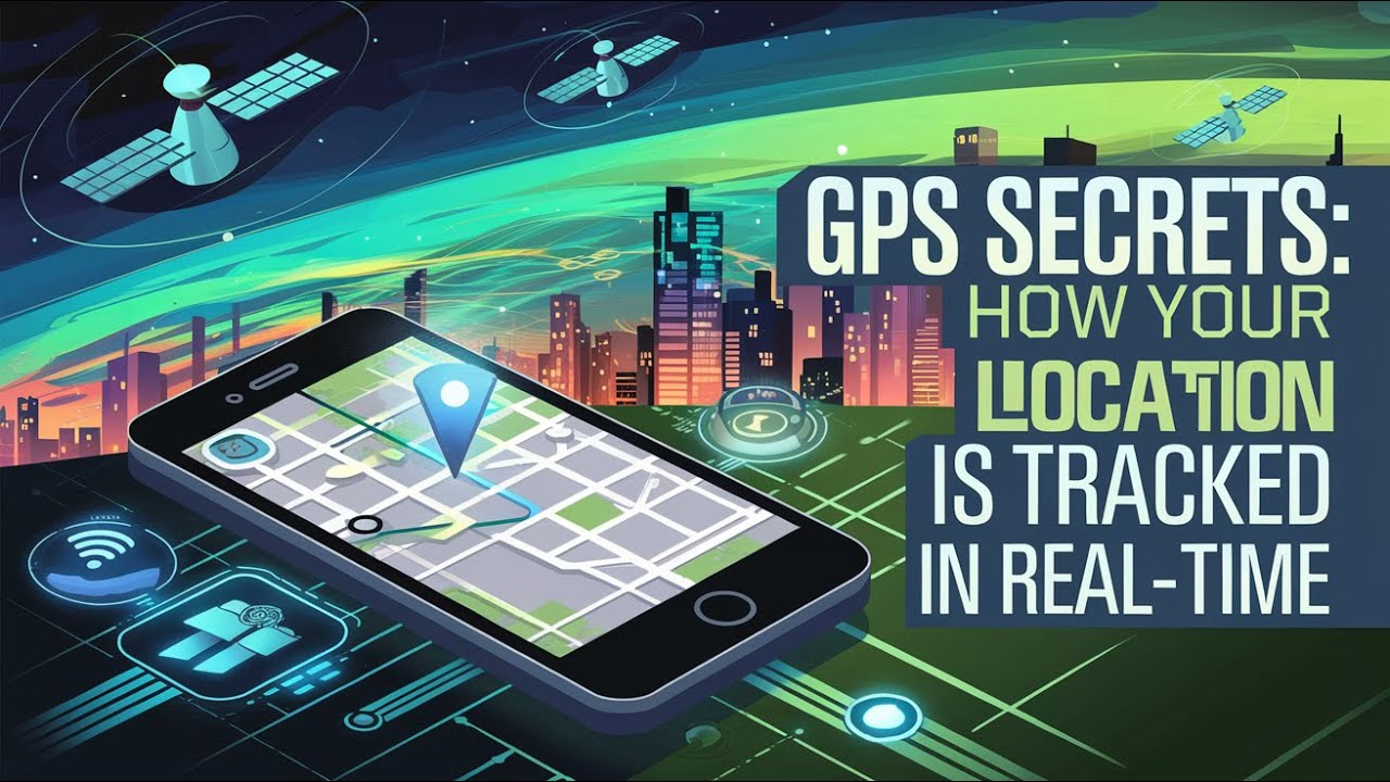 GPS Secrets: How Your Location Is Tracked in Real-Time - YouTube