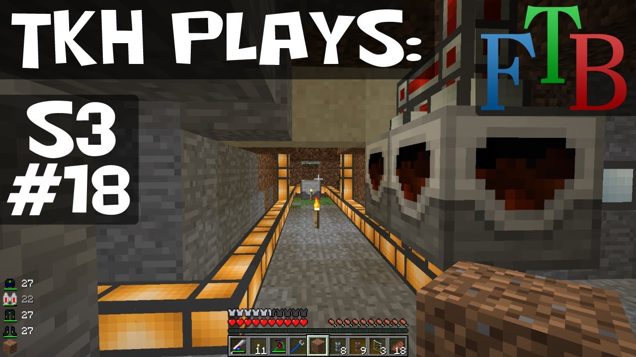 FTB Speedplay S3 E18 - Sewer Portals - YouTube