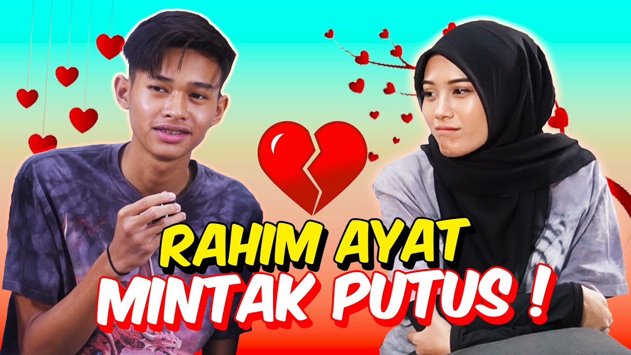 RAHIM AYAT MINTAK PUTUS !- PICKUPLINE SWEET ATAU BUAYA ! - YouTube