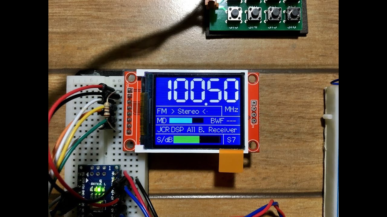 Arduino Dsp Radio Receiver Part 1 Youtube