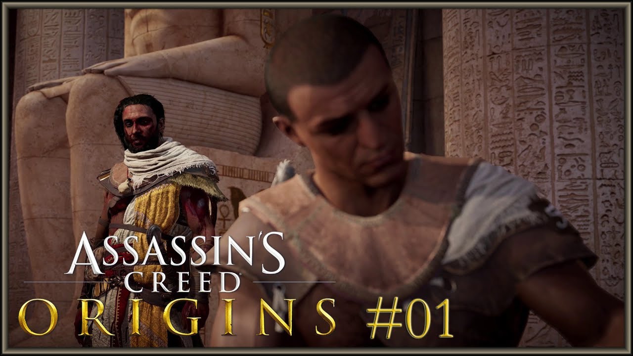 Assassin's Creed Origins * 01 * WIEDER ZURÜCK... * (Old Man) * German ...