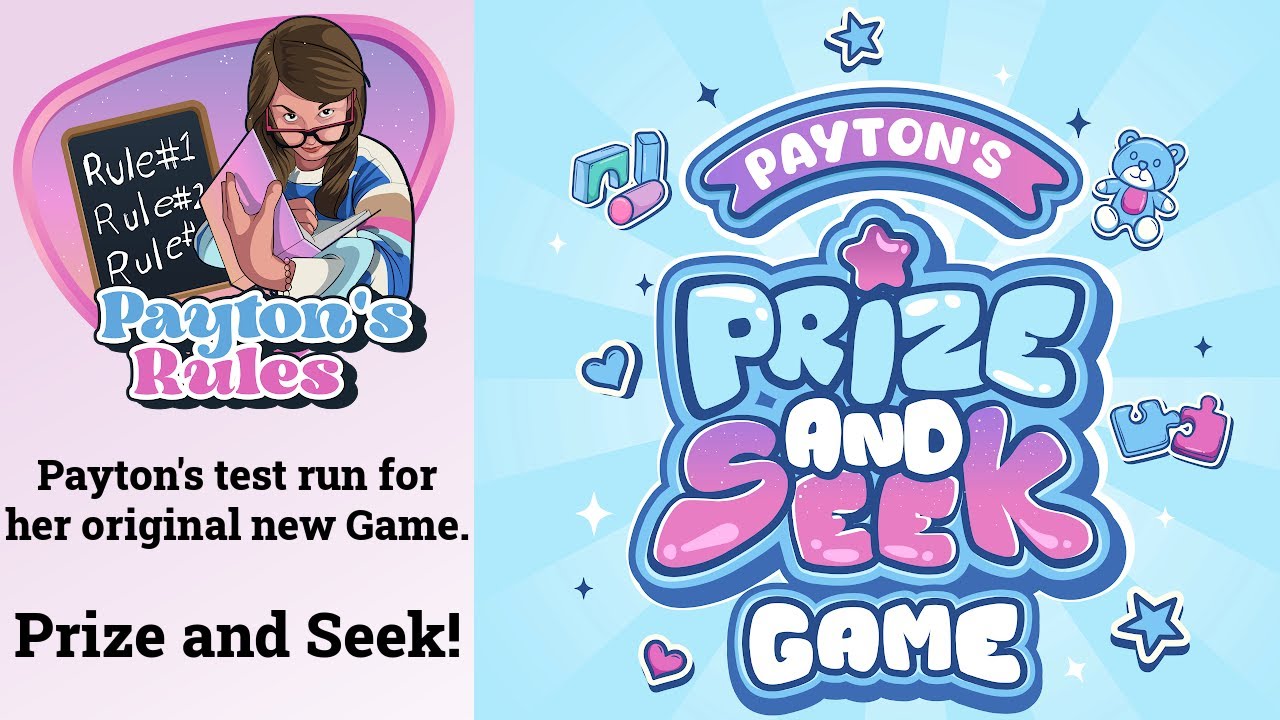 Payton's "PRIZE and SEEK" Game is given a test run at Founder's Park in ...