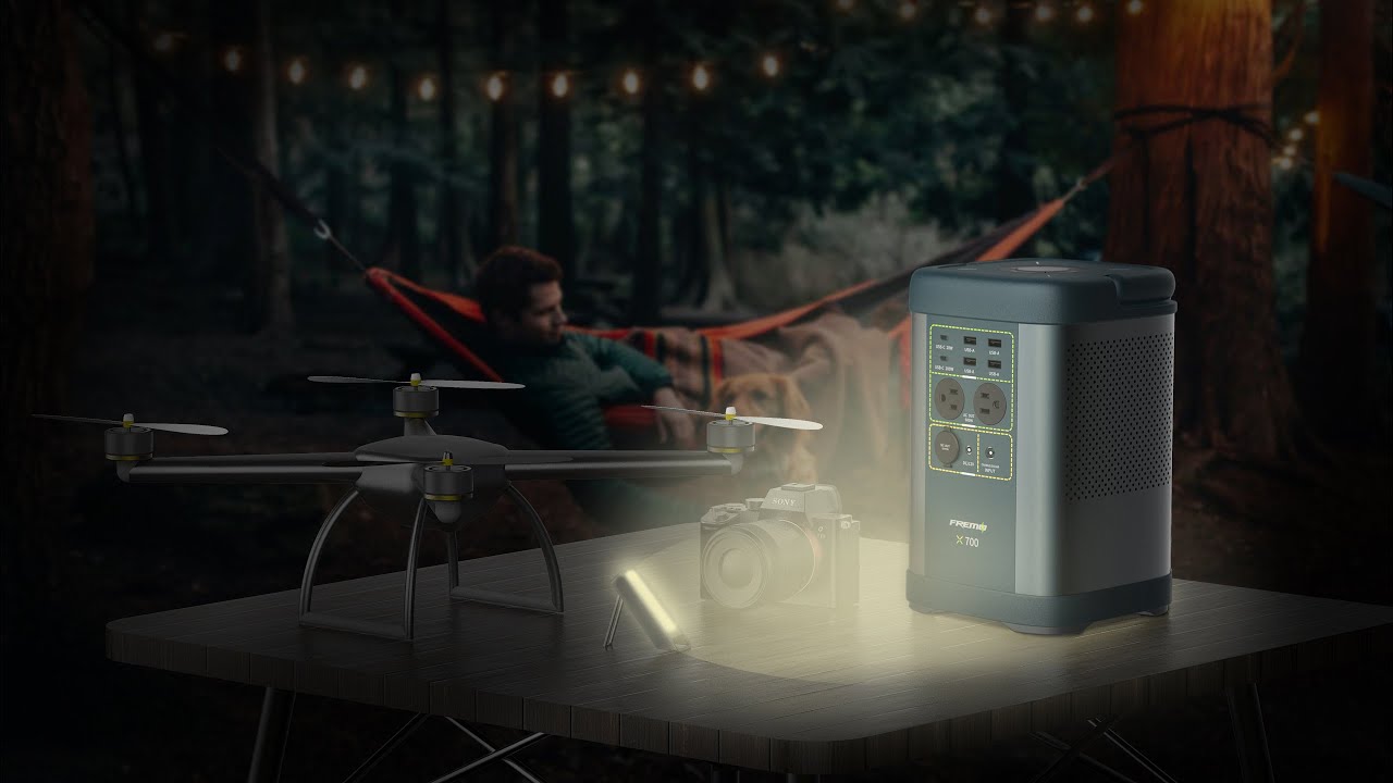 Now on available: World`S Smallest 1000W Power Station I Fremo X700 ...