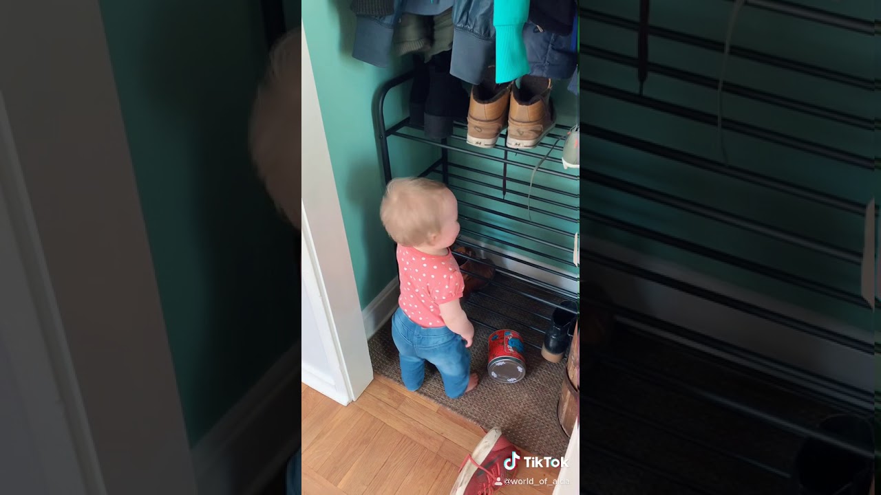 What are YOUR kids doing when they disappear for a second? - YouTube