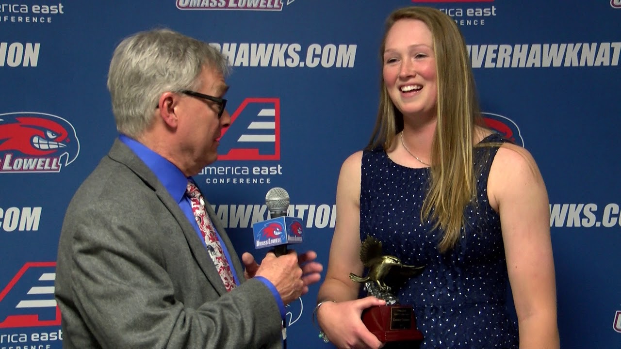 2018-19 Cushing Award Recipient | Courtney Cashman - YouTube