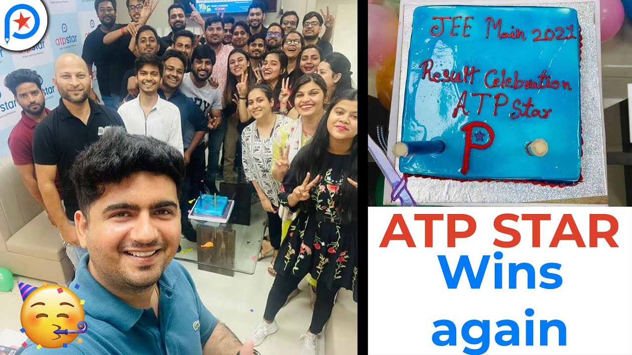यह तो बस शुरुआत है 🔥 ATP Star JEE Main Feb 2021 Results 🔥 Vineet Khatri ...