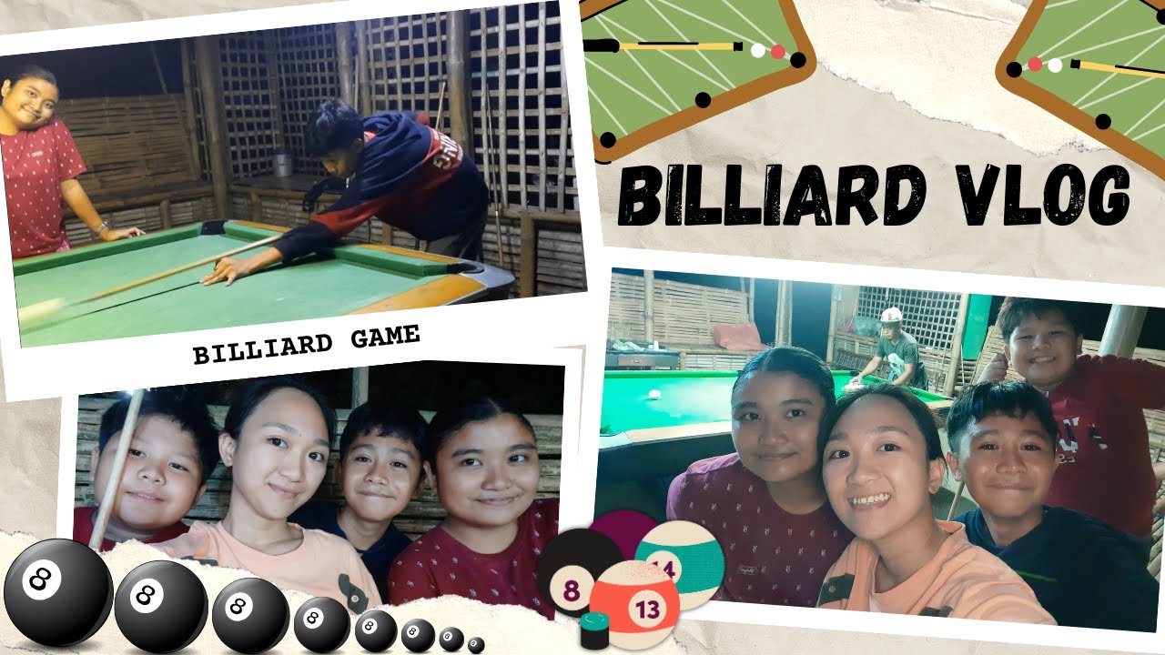 Billiard Game | Antique Philippines - YouTube
