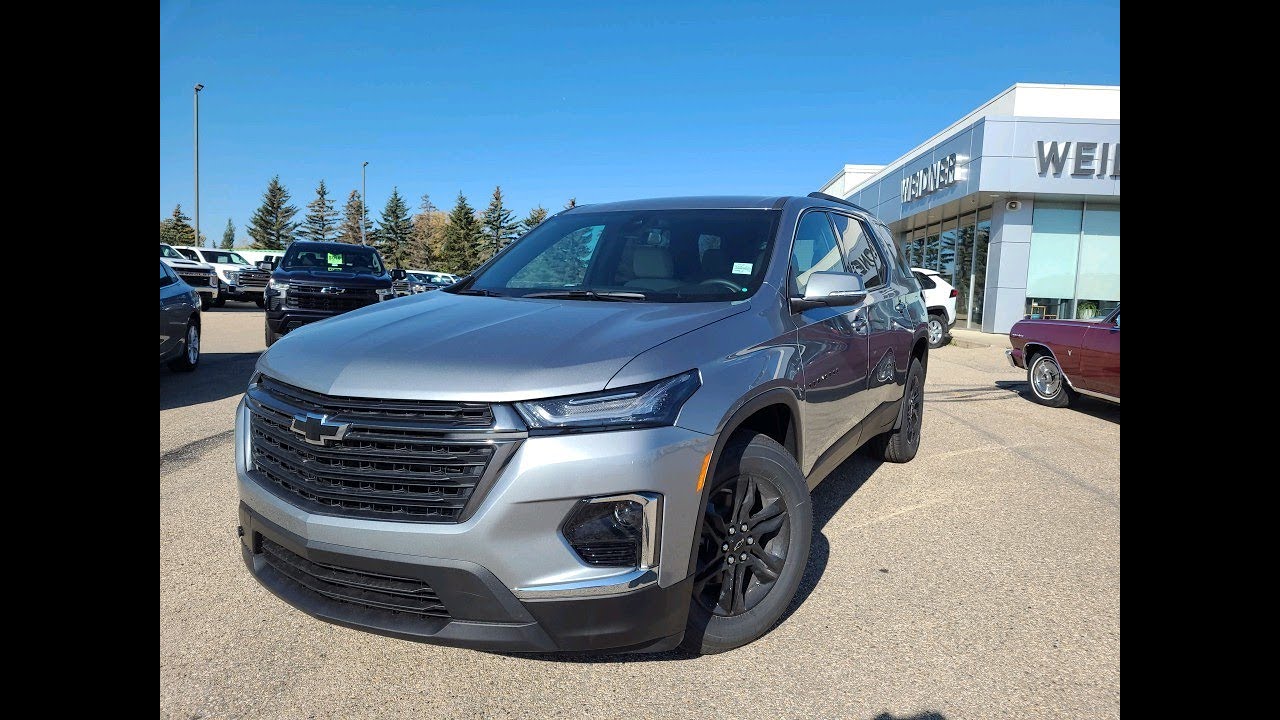 2023 Chevrolet Traverse LS / AWD / SUV / Sterling Grey Metallic ...