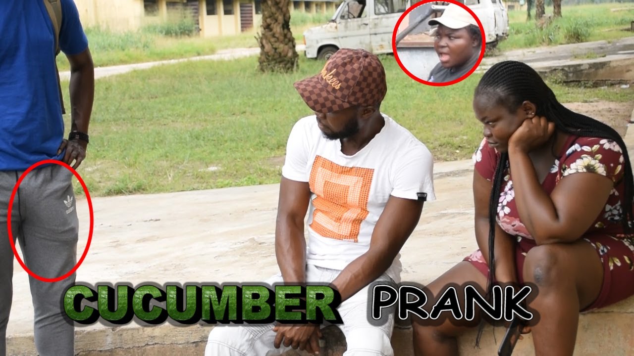 Public react to crazy Cucumber prank 🥒 * part 1 reaction video * - YouTube