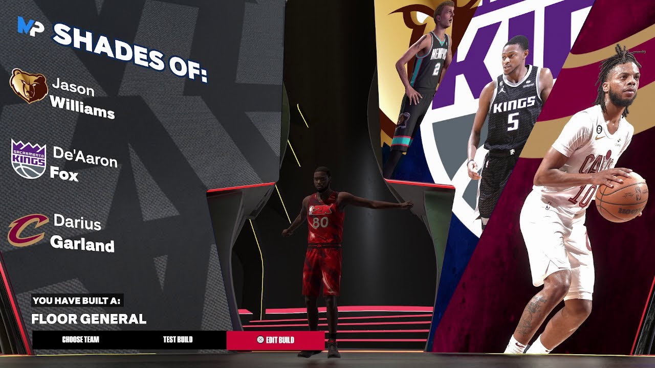 NBA 2K24 RARE BUILDS - FLOOR GENERAL - YouTube