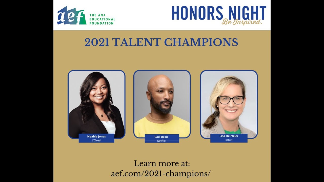 2021 Talent Champion interviews - YouTube