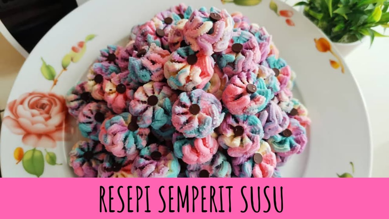 Resepi Semperit Susu Unicorn | Semperit Anzalna | Edda Masak - YouTube