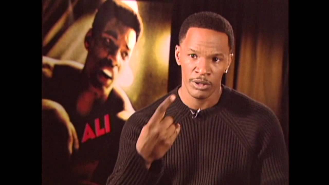 Ali: Jamie Foxx Exclusive Interview | ScreenSlam - YouTube