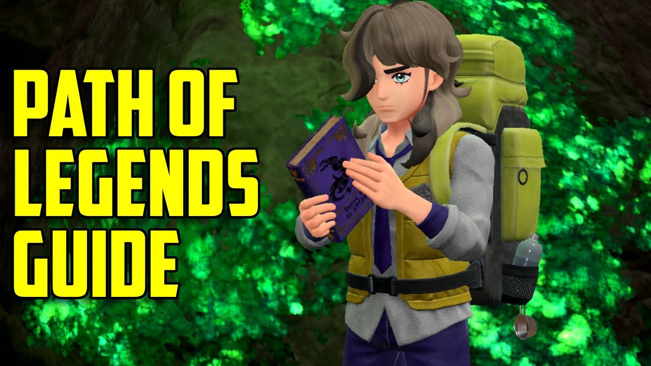 Path of Legends Guide | Path of Legends Order | Titan Pokémon Guide ...