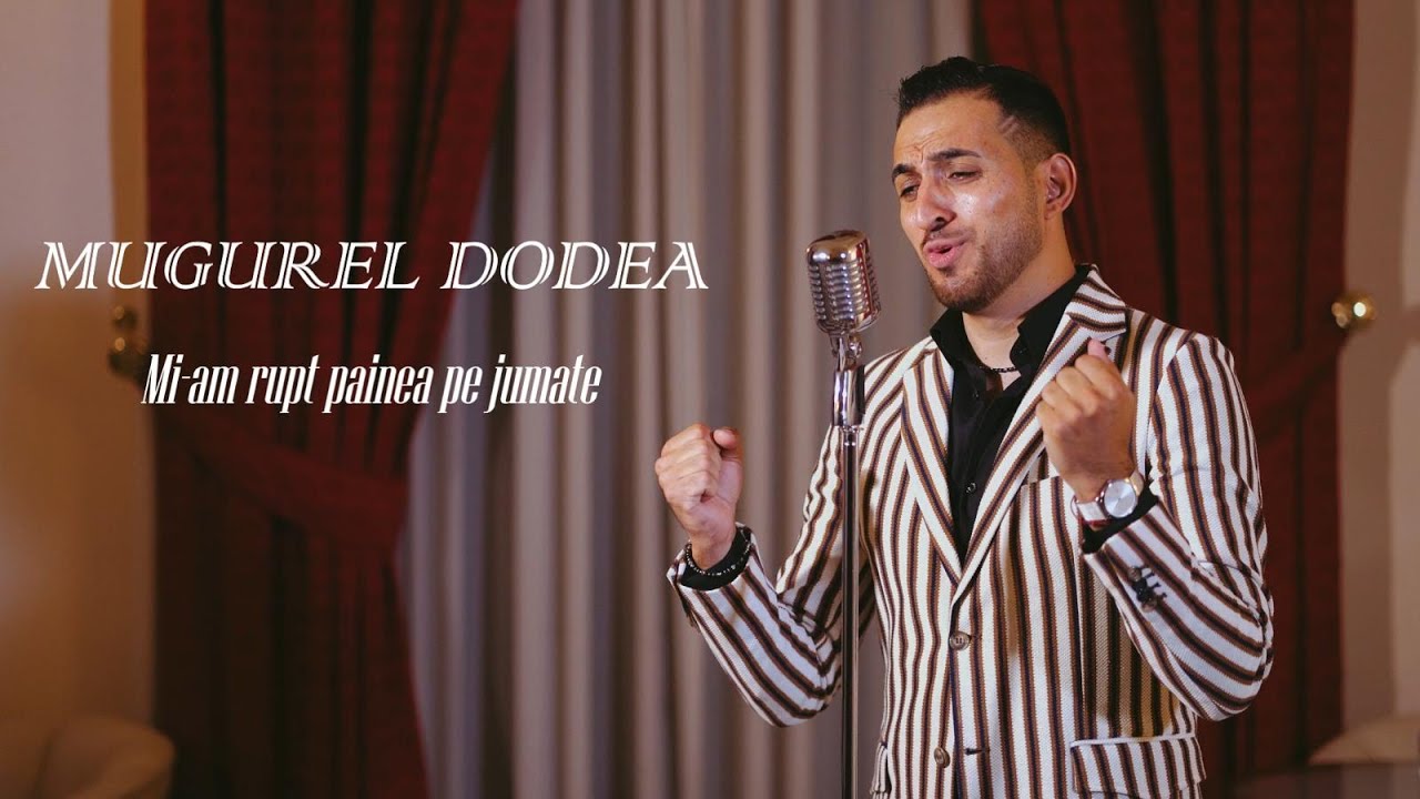 Mugurel Dodea - Mi-am rupt painea pe jumate | Horă de ascultare - YouTube