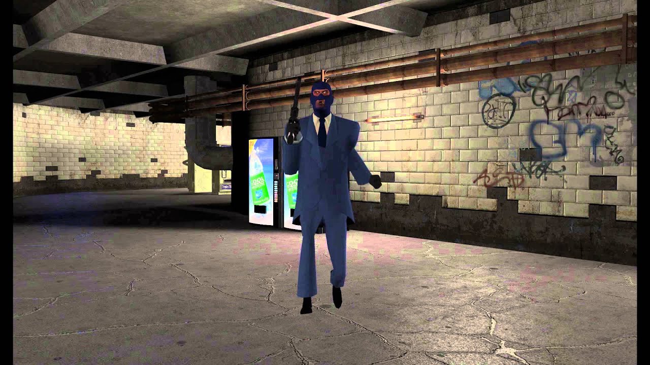 Spy Run Cycle - YouTube