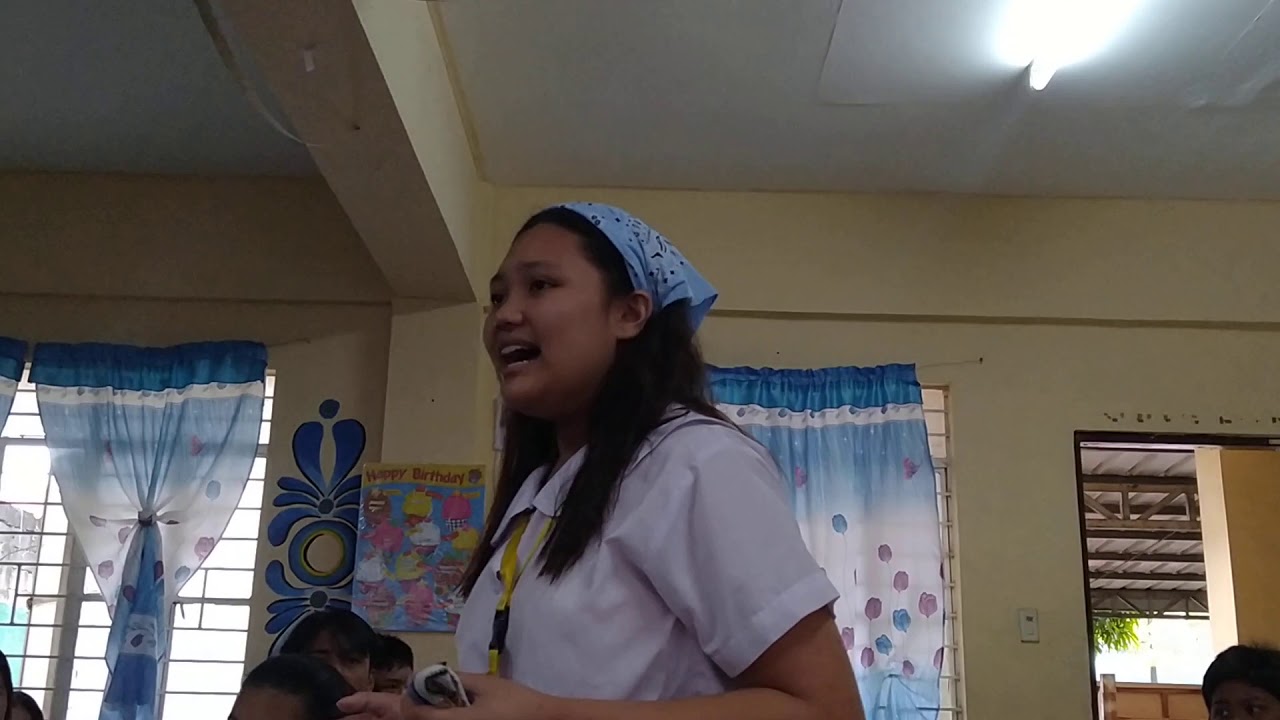 "Florante at Laura" Monologo bilang Prinsesa Floresca - YouTube