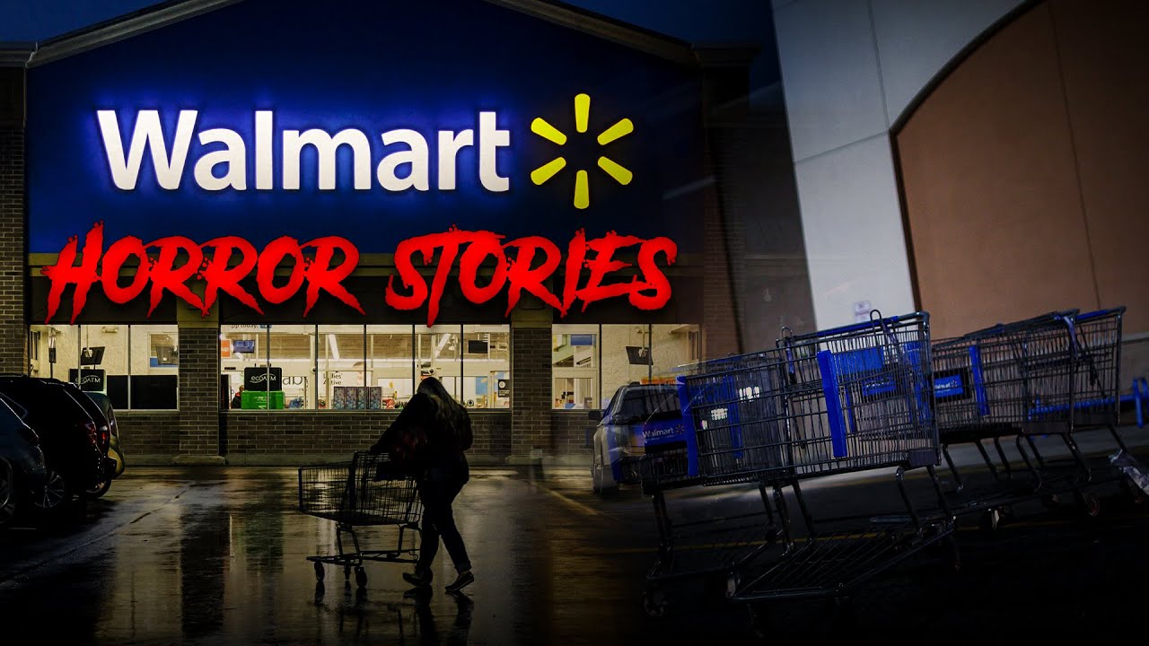 3 True Scary Walmart Horror Stories | Nine Horror - YouTube