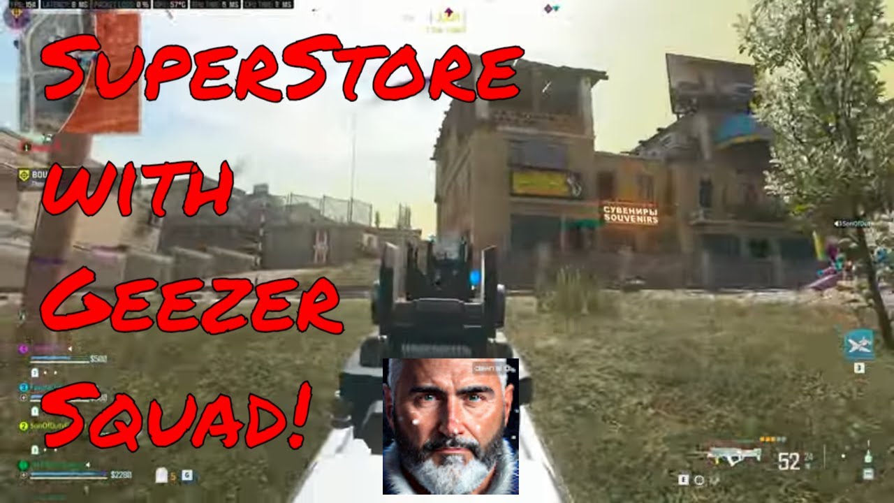 SuperStore with Geezer Squad - YouTube