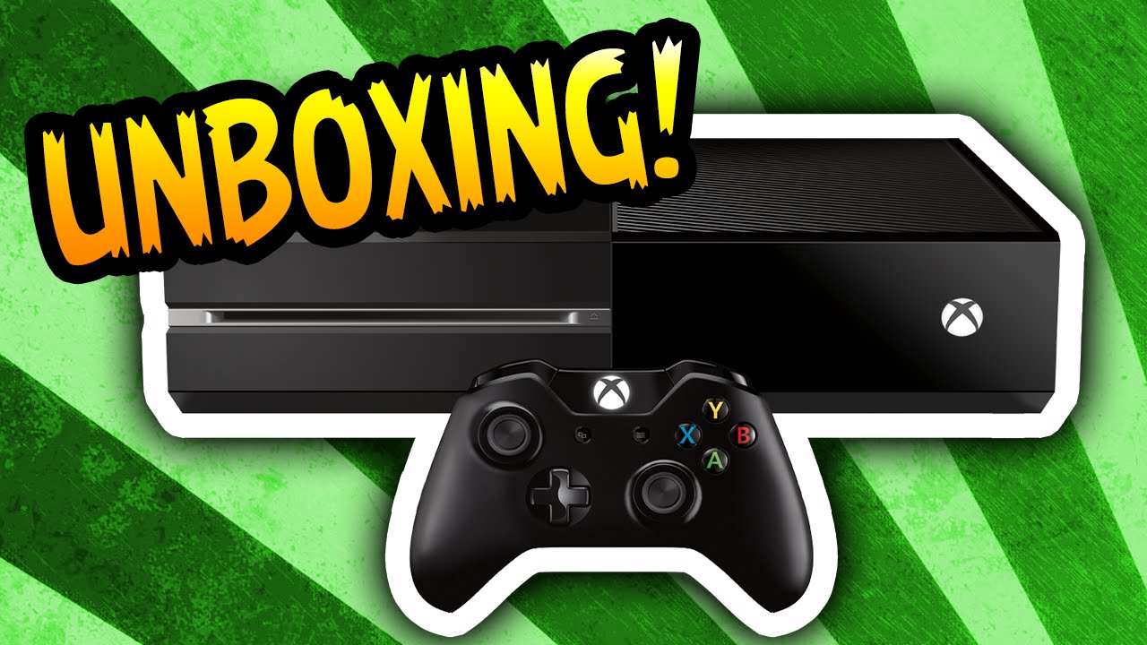 XBOX ONE UNBOXING! - w/ TBNRfrags - YouTube
