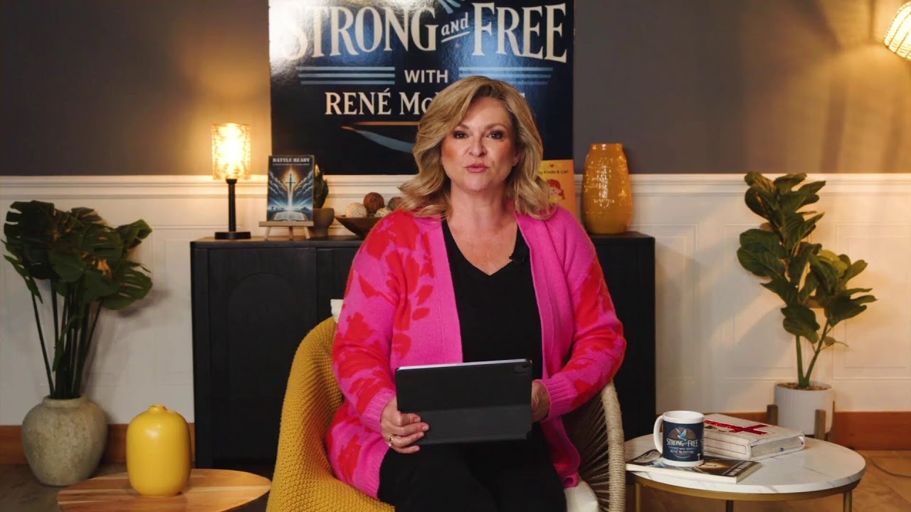 Strong and Free - Episode 21 | 🔥Flames or Fumes | René Mcintyre ...