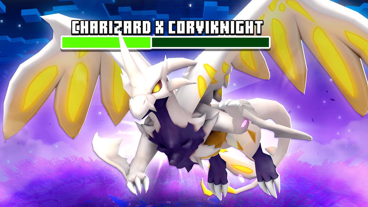 I CREATED *SHINY FUSION* POKEMON In MINECRAFT! - YouTube