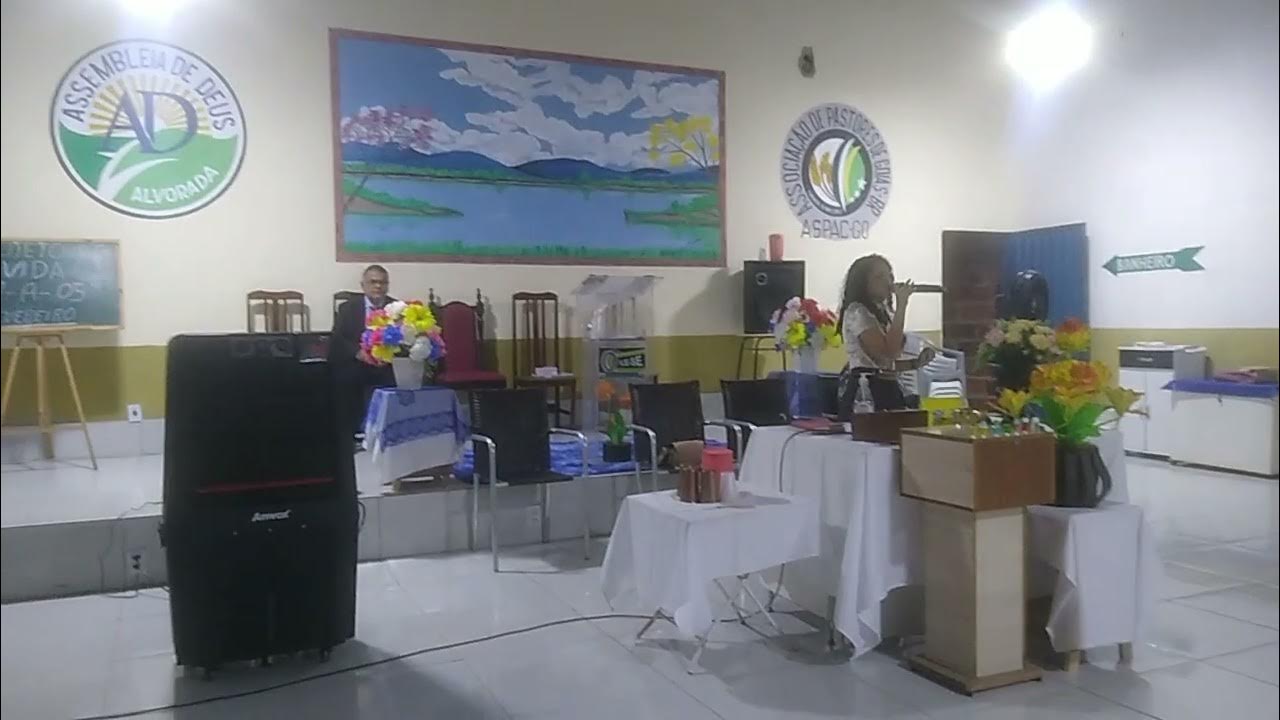 JACO SEGUROU O ANJO- CANTORA EDILENE GOMES - YouTube