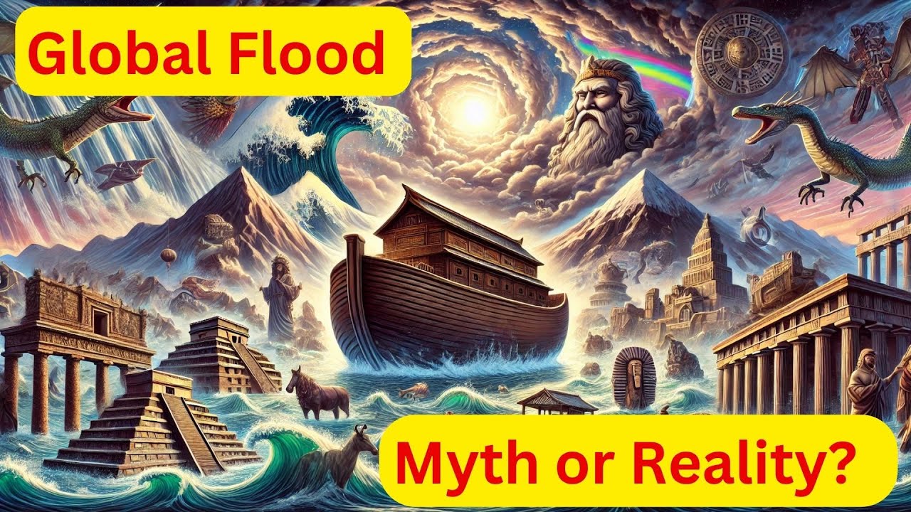 Did a Global Flood Really Happen? The Proof Unveiled - YouTube