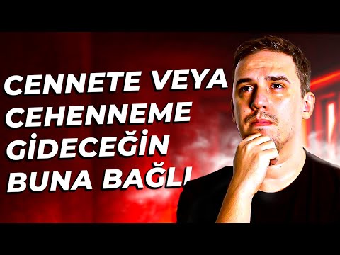 Cennete Veya Cehenneme Gideceğin Buna Bağlı! İradeni Böyle Güçlendir! - Sözler Köşkü