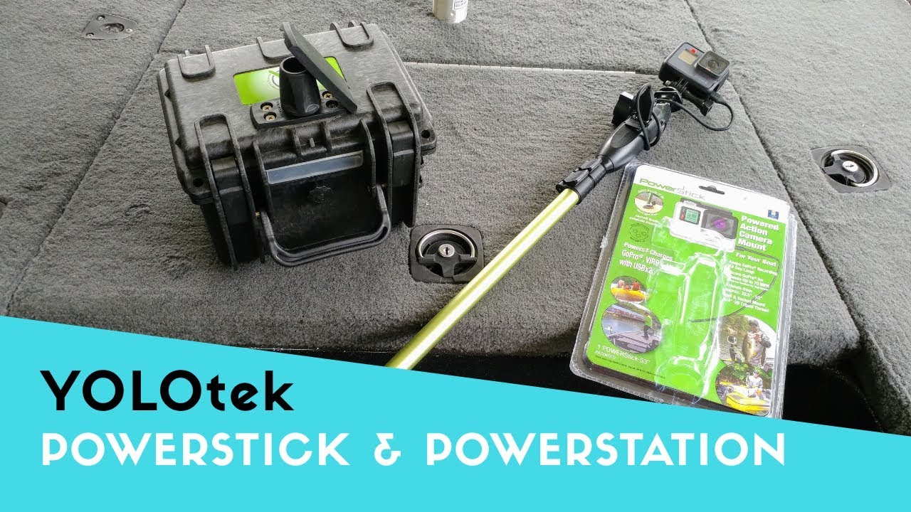YOLOtek power stick and power station! - YouTube