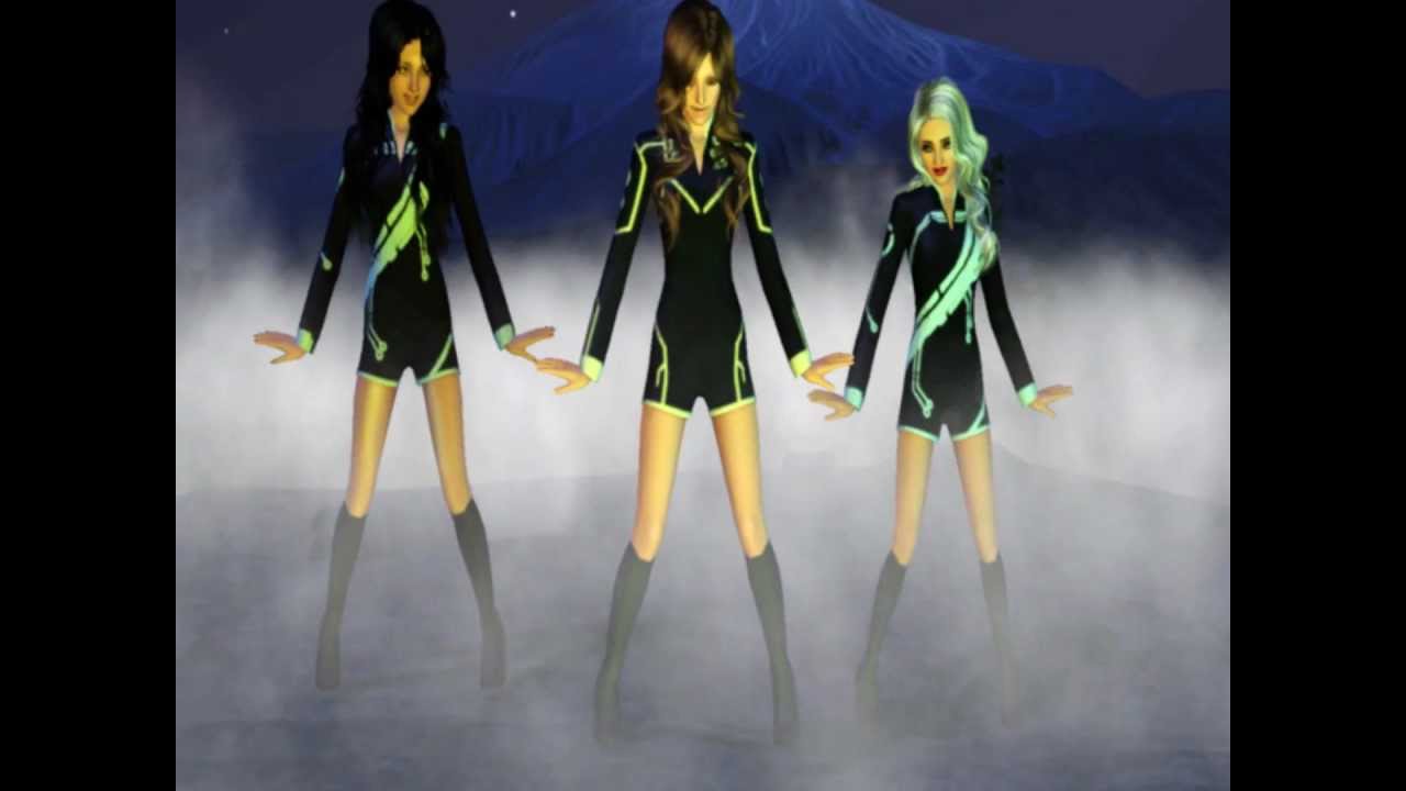 Sims 3 Miku Miku-Galaxia! - YouTube