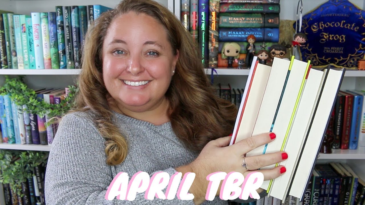 April TBR - YouTube
