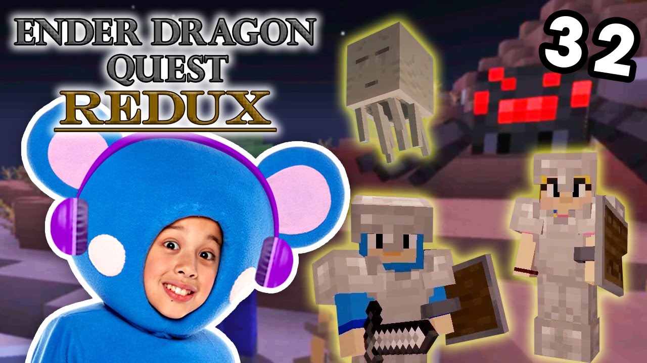 🔥Blaze Beat 'Em Up!🥊 | Ender Dragon Quest REDUX: Minecraft EP32 ...