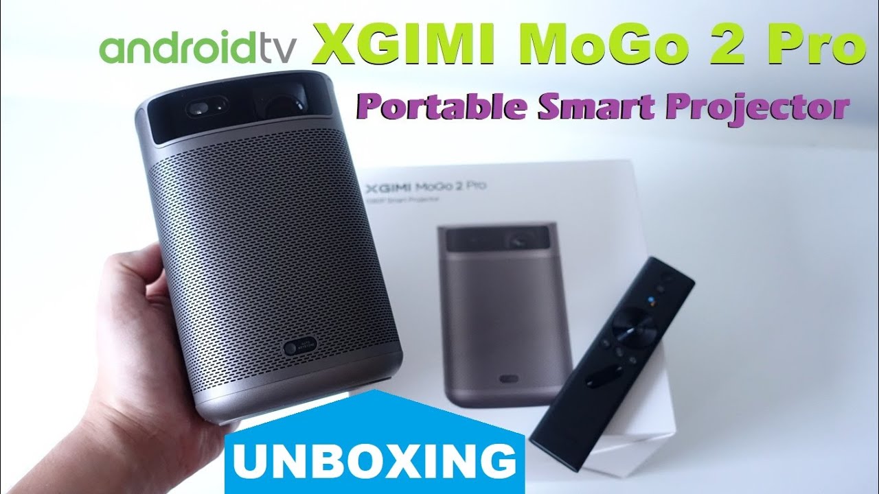 🔥XGIMI MoGo 2 Pro 1080p Portable Android TV Home Cinema Smart Projector ...