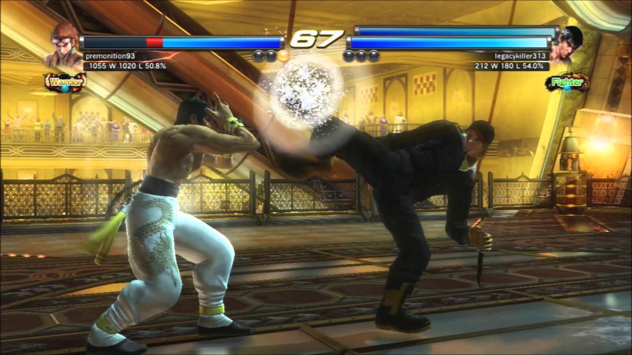 TTT2 | Hwoarang vs Marshall and Forrest Law | (legacykiller313_2) - YouTube