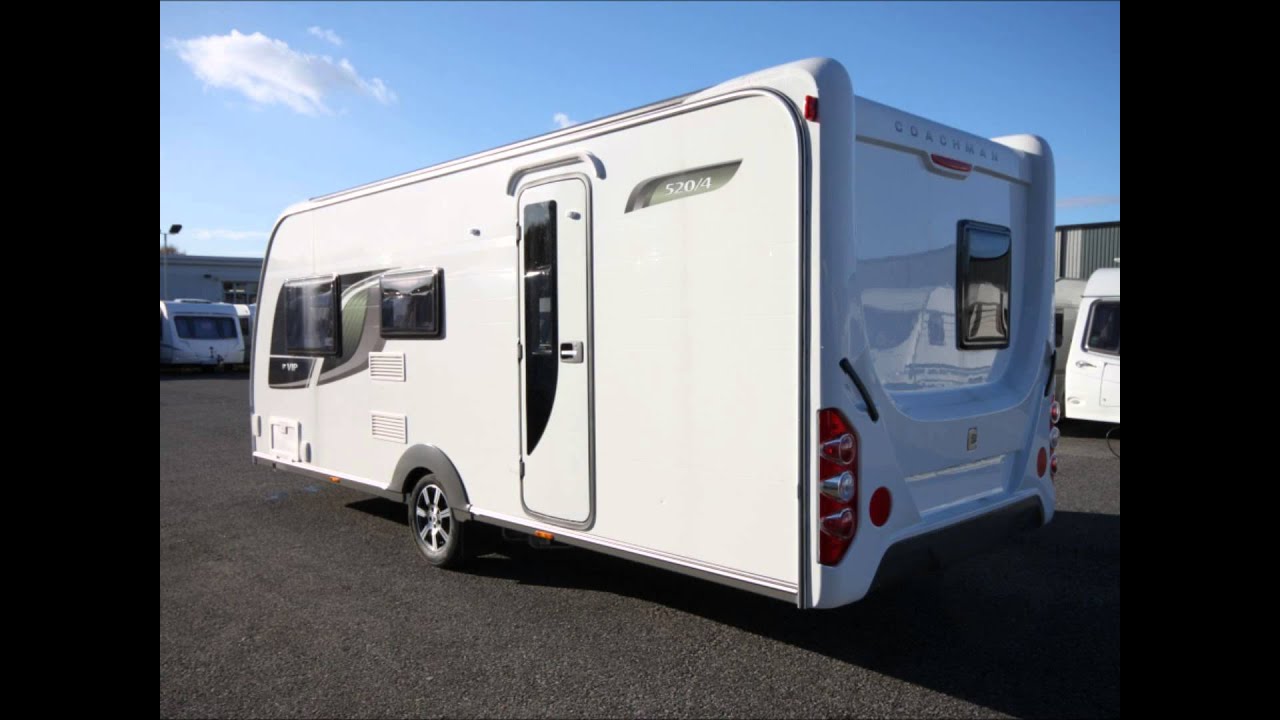 Coachman VIP 520-4 2013 Touring Caravan External 360 Images Video - YouTube