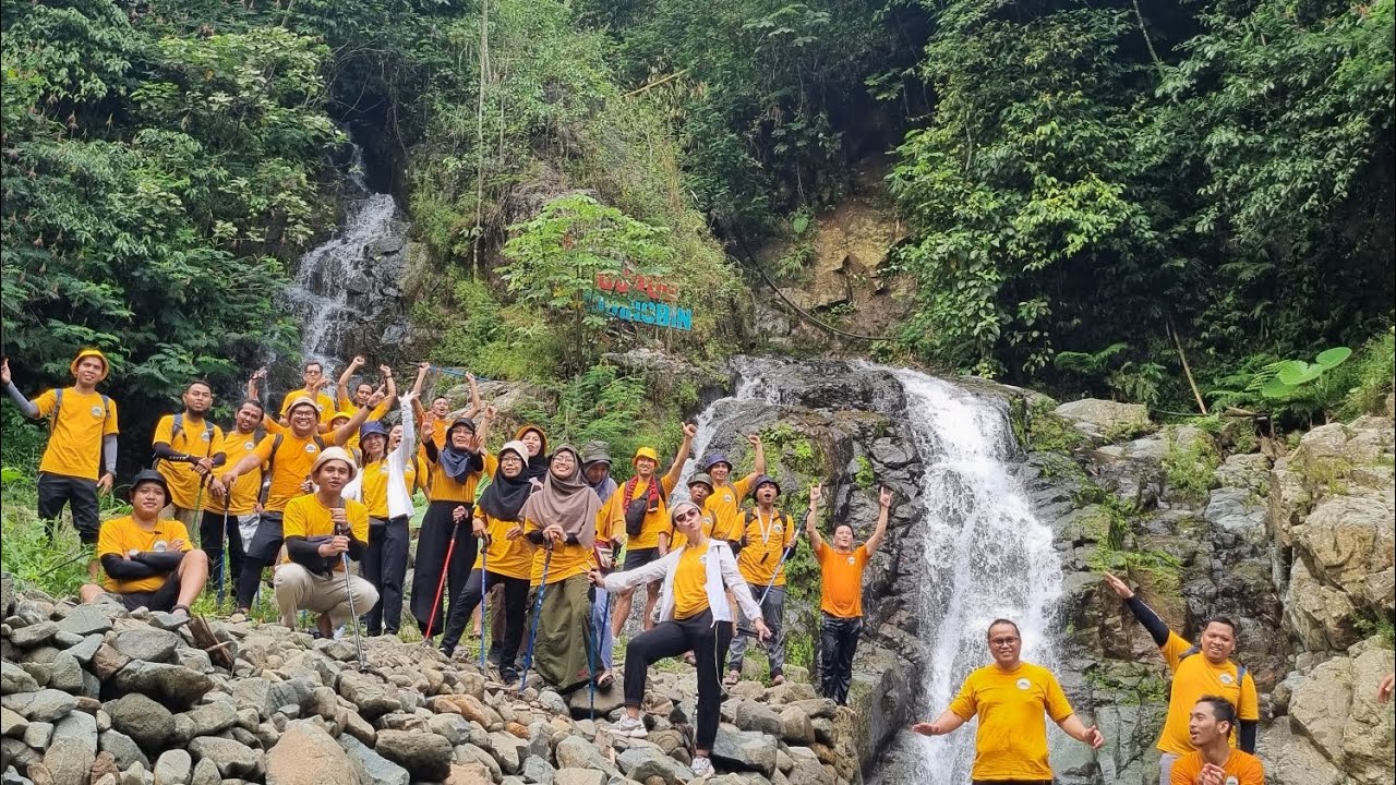 PCG Back To Nature || Tracking Hiking Curug Cibingbing || Sentul Bogor ...