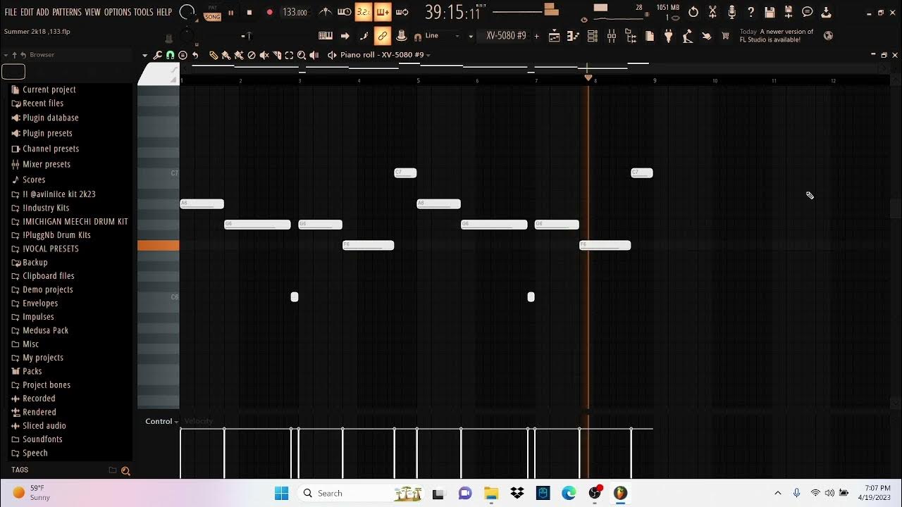 How to make Pluggnb beats for Lil Shine or Old Summrs 2023 - YouTube